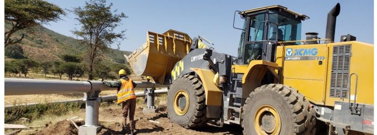 Finot: Handed over Tana Beles project