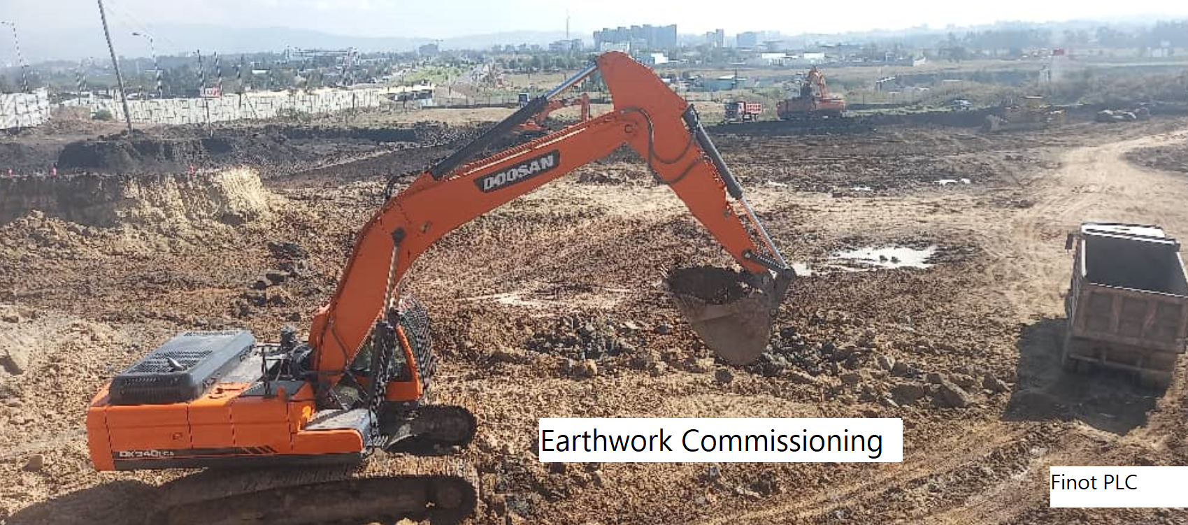 Finot Engineering Completed a $1.9 Million Earthwork Project in Addis ...